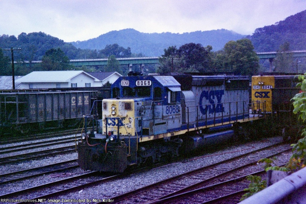 CSX 8068